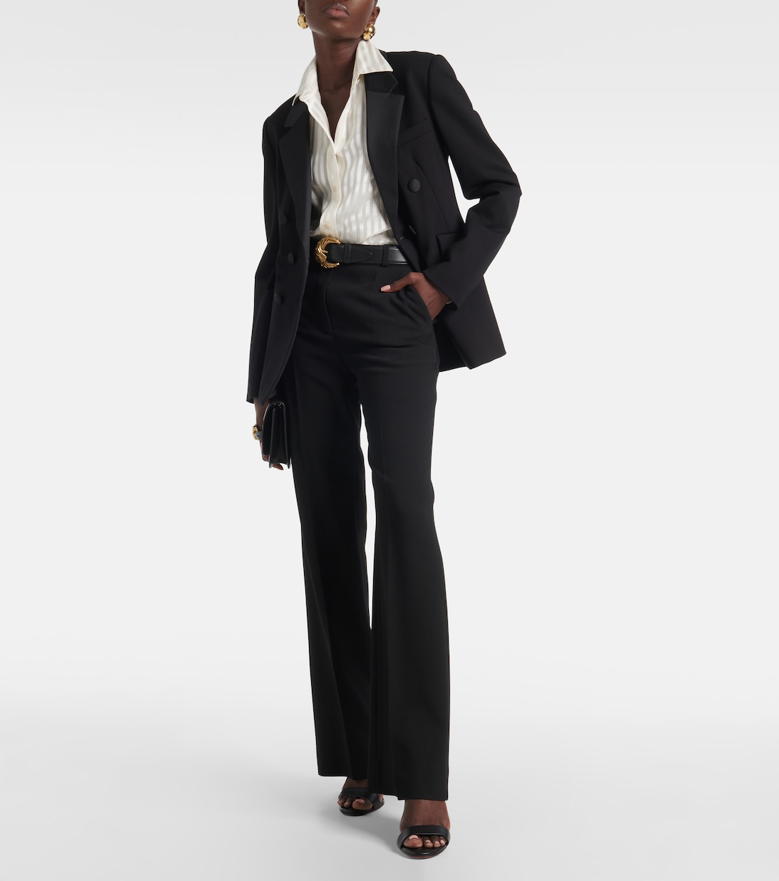 Miss Jane 85 leather sandals in black - Christian Louboutin | Mytheresa