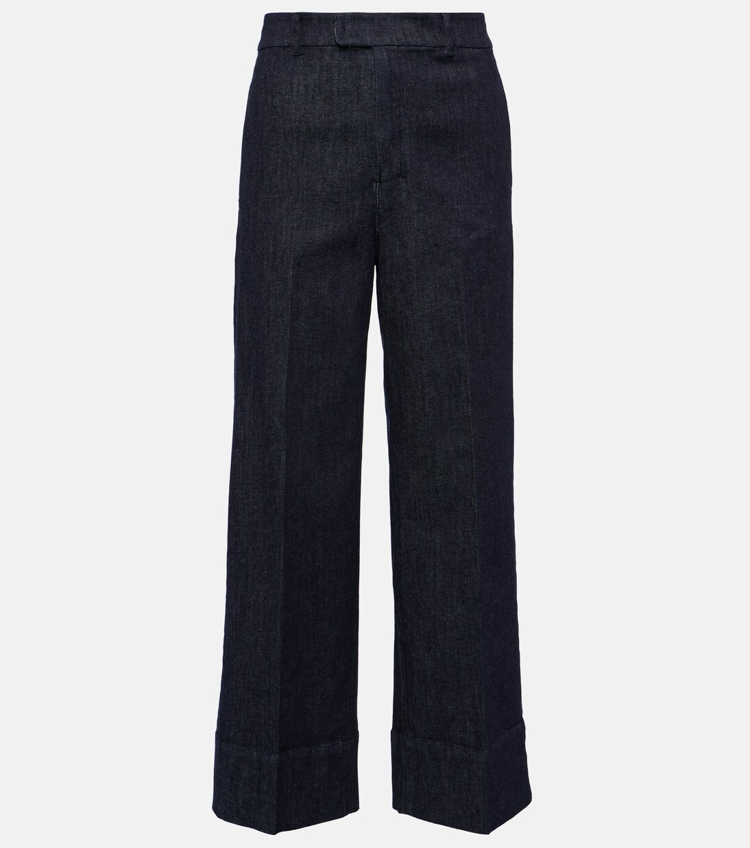 Urano pleated wide-leg jeans in blue - S Max Mara | Mytheresa