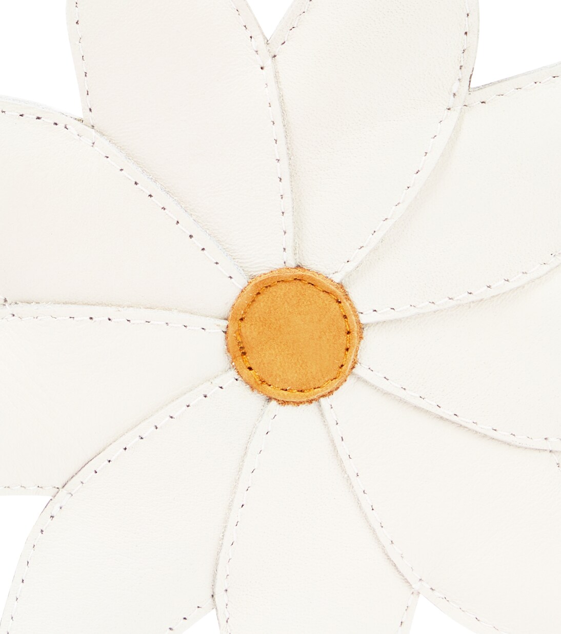 Toto leather shoulder bag in white - Donsje | Mytheresa