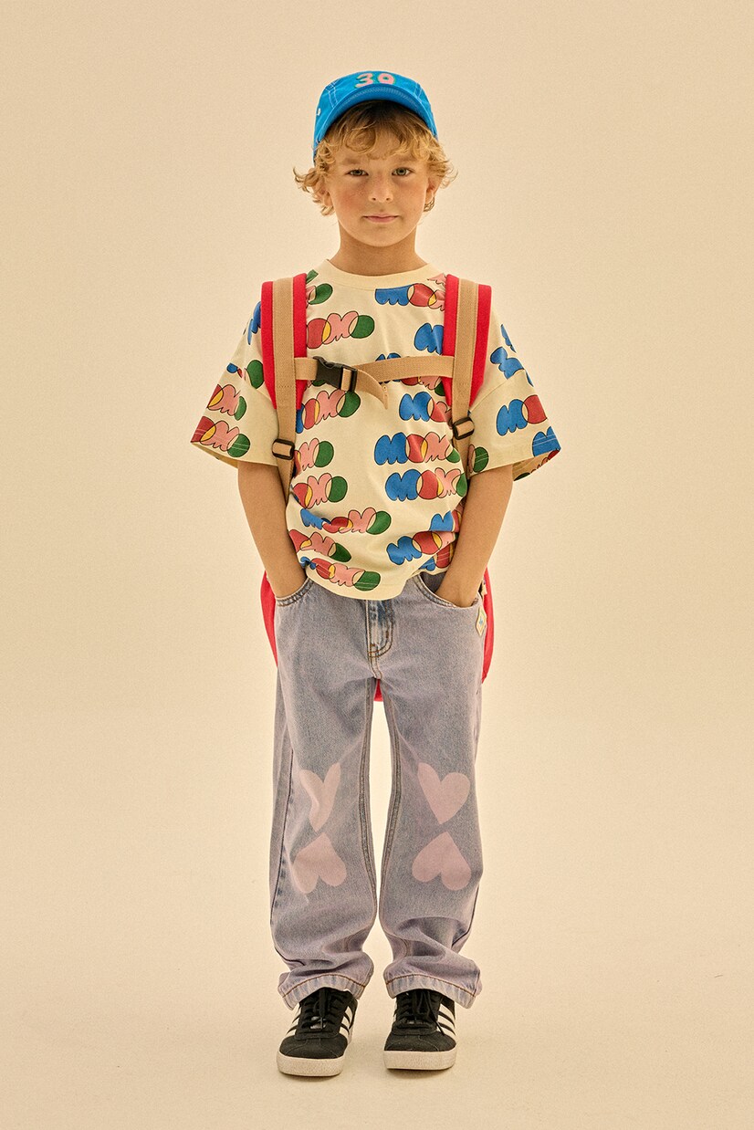 Momo cotton jersey T-shirt in white - Jellymallow | Mytheresa