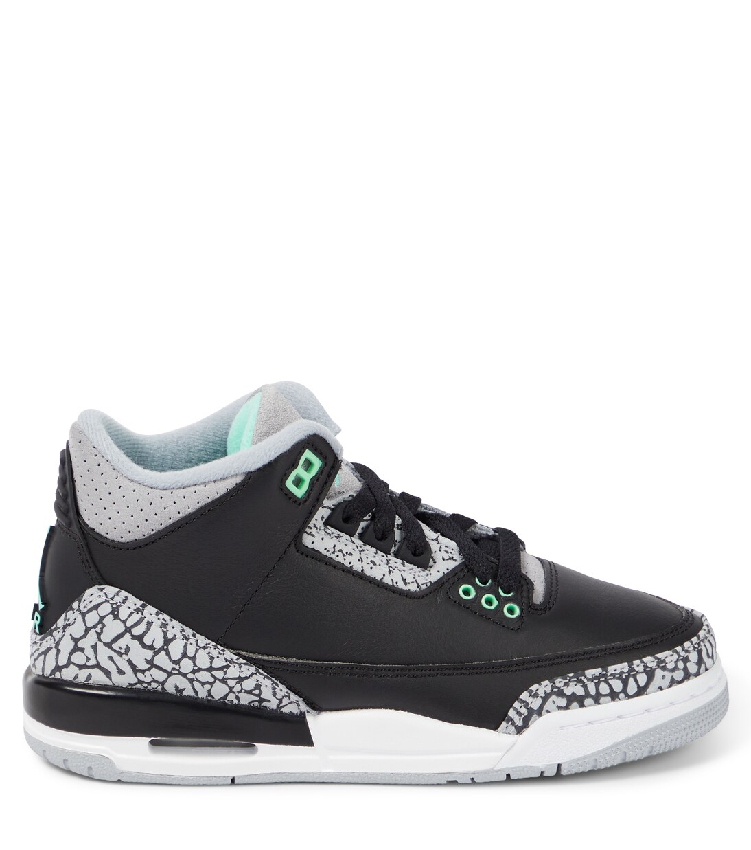 Sneakers Air Jordan 3 Retro aus Leder in Schwarz - Nike Kids | Mytheresa