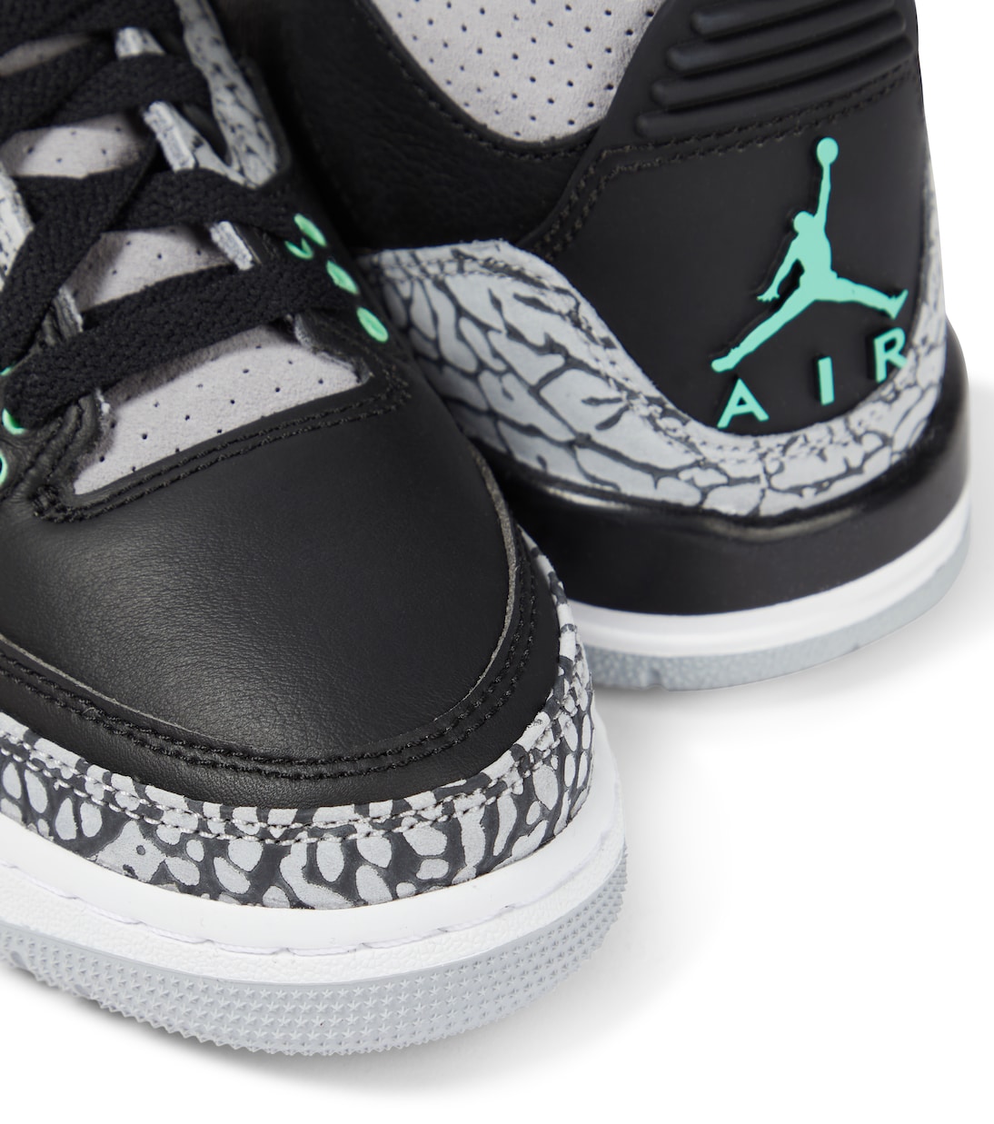 Sneakers Air Jordan 3 Retro aus Leder in Schwarz - Nike Kids | Mytheresa