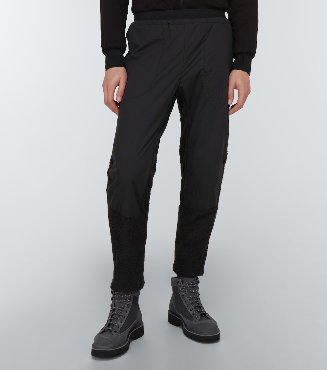 Alpha direct pants in black - And Wander | Mytheresa