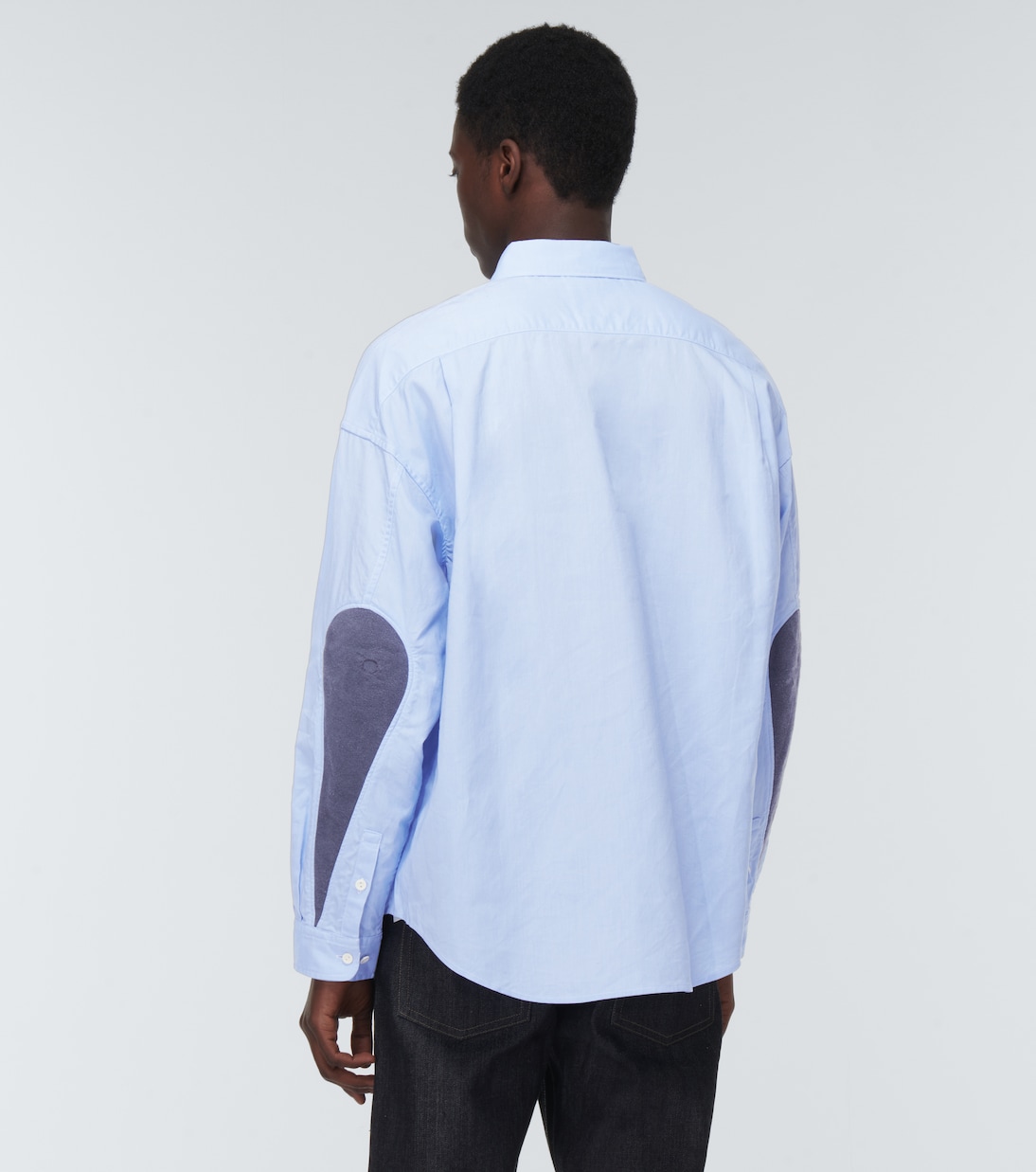 Cotton shirt in grey - Visvim | Mytheresa