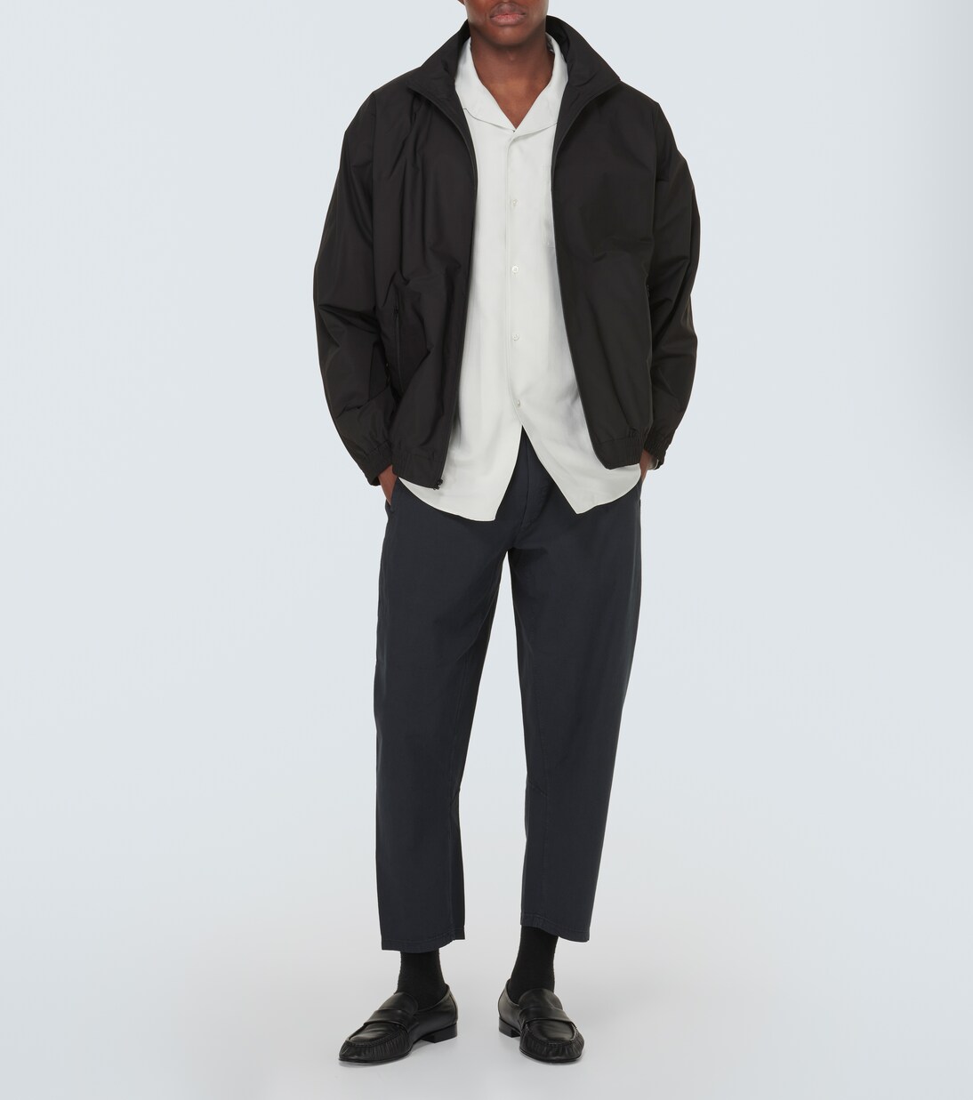 Nantuck jacket in black - The Row | Mytheresa