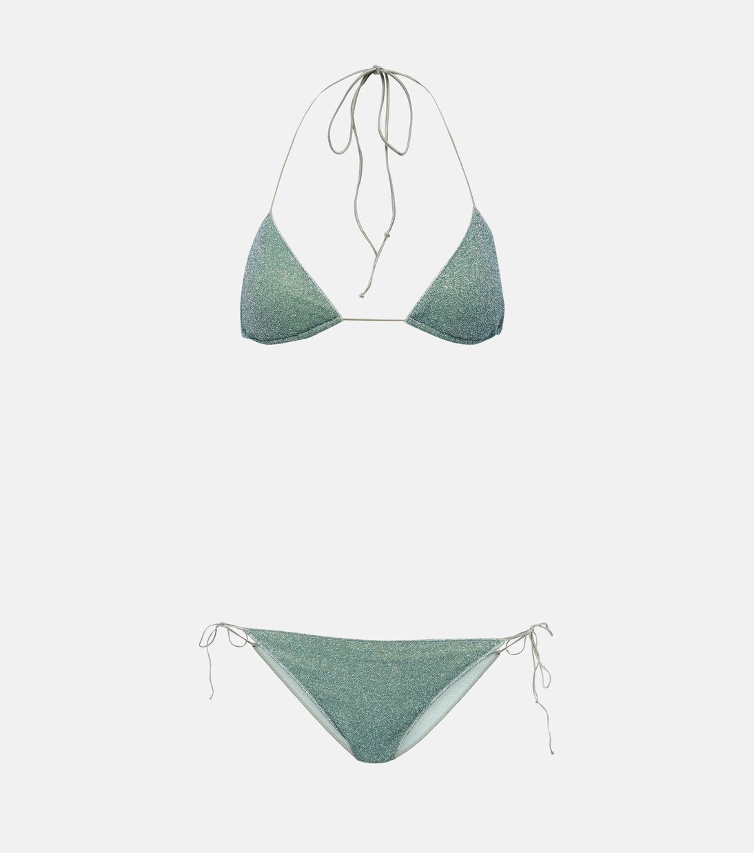 Lumière bikini in blue - Oseree | Mytheresa
