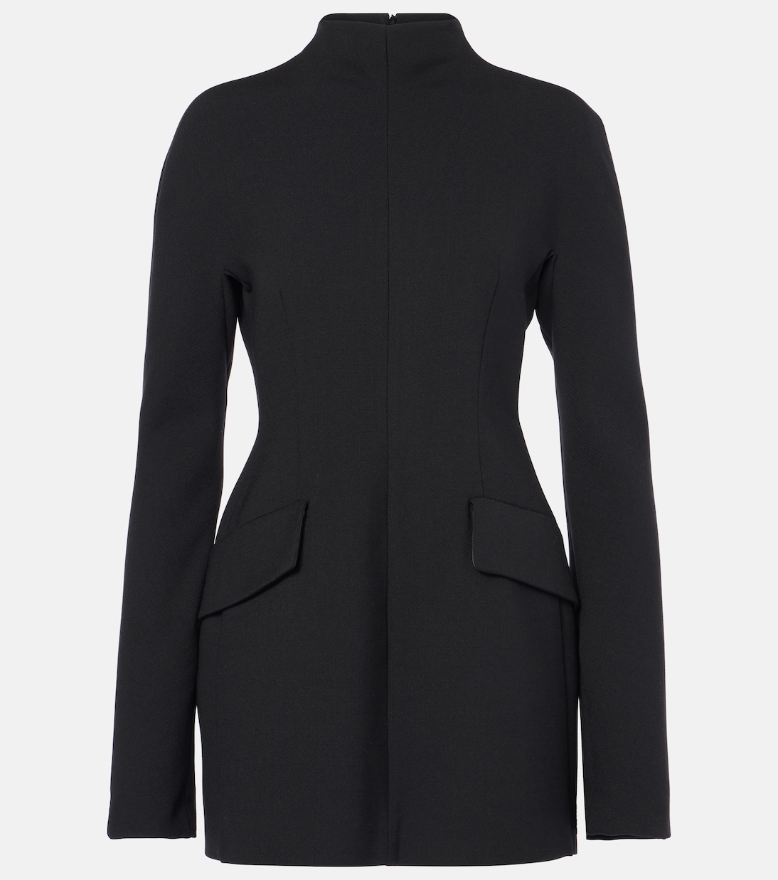 Tefrite minidress in black - Sportmax | Mytheresa
