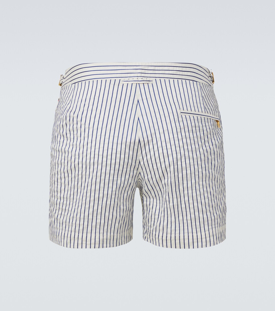Setter striped swim trunks in blue - Orlebar Brown | Mytheresa