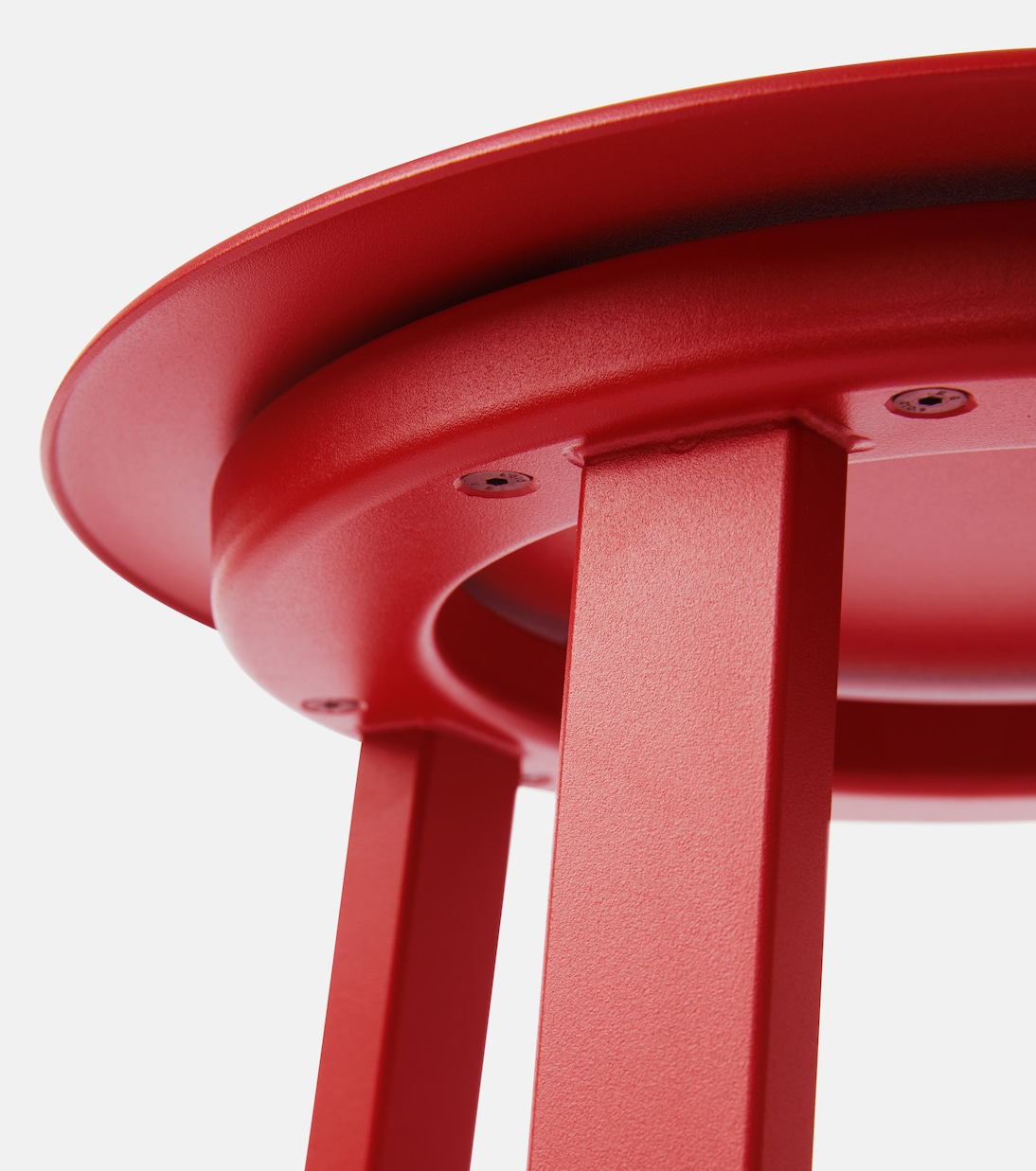 Revolver stool in red - Hay | Mytheresa