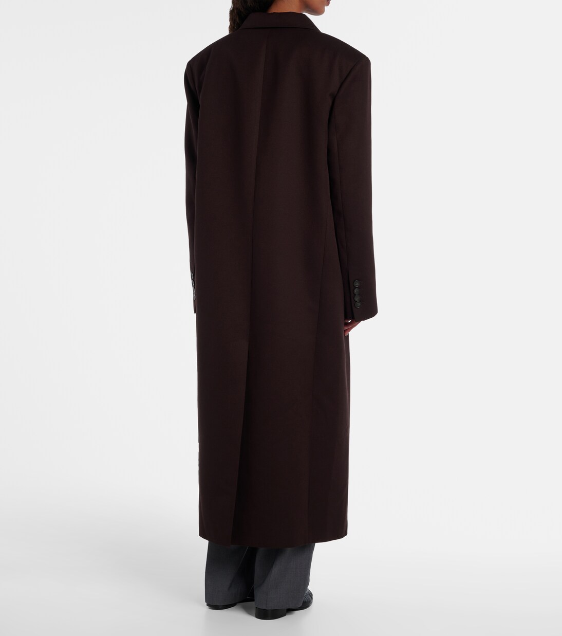 Jane coat in brown - The Frankie Shop | Mytheresa