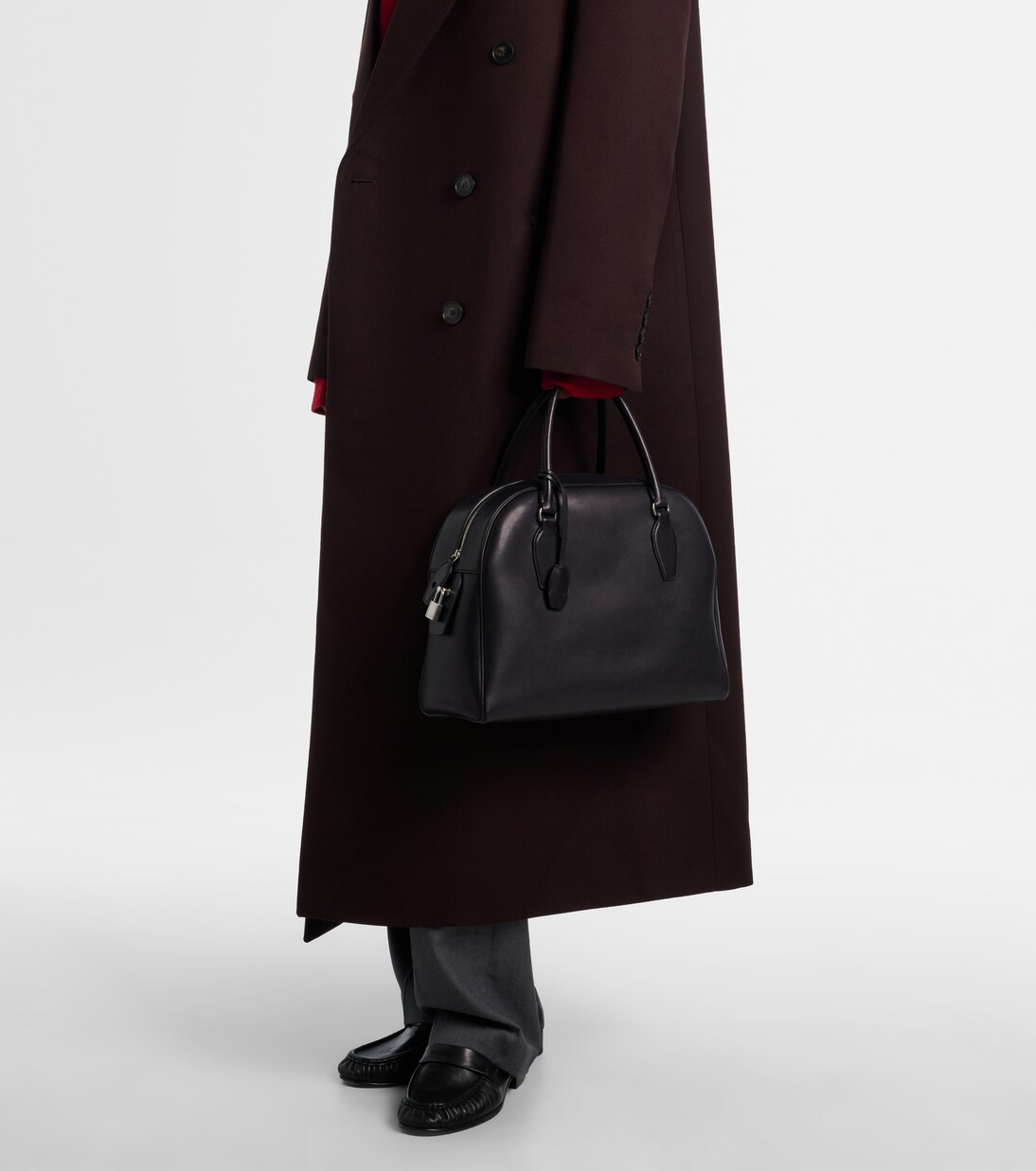 Jane coat in brown - The Frankie Shop | Mytheresa