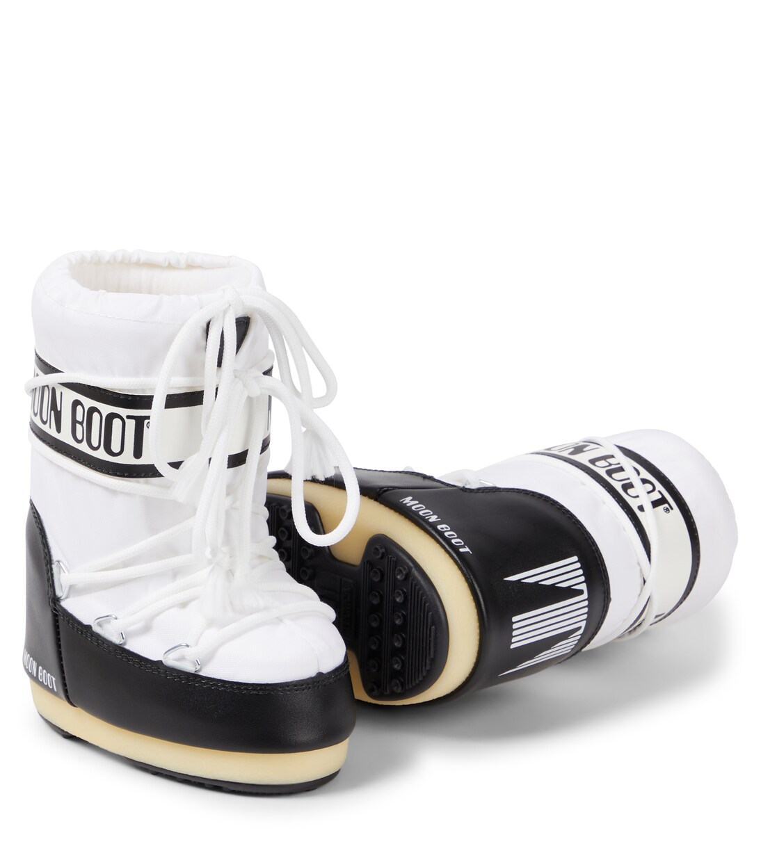 Icon snow boots in black - Moon Boot Kids | Mytheresa