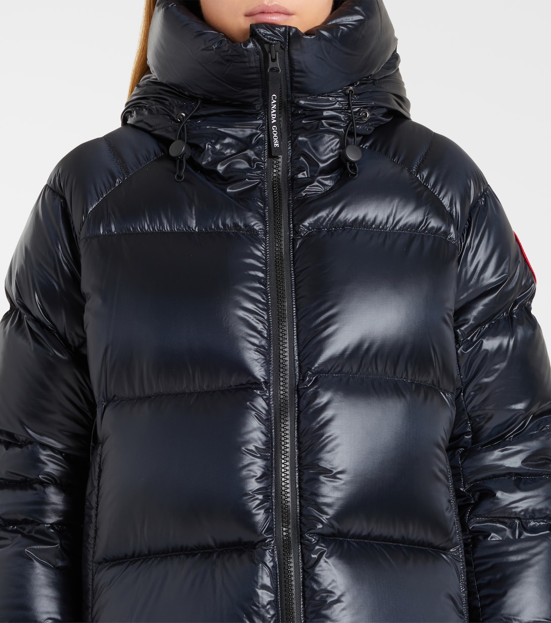 Cypress quilted down jacket in black - Canada Goose | Mytheresa