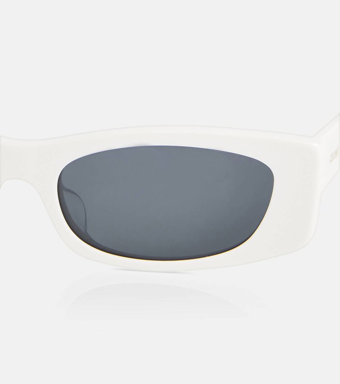 Rectangular sunglasses in white - Celine Eyewear | Mytheresa