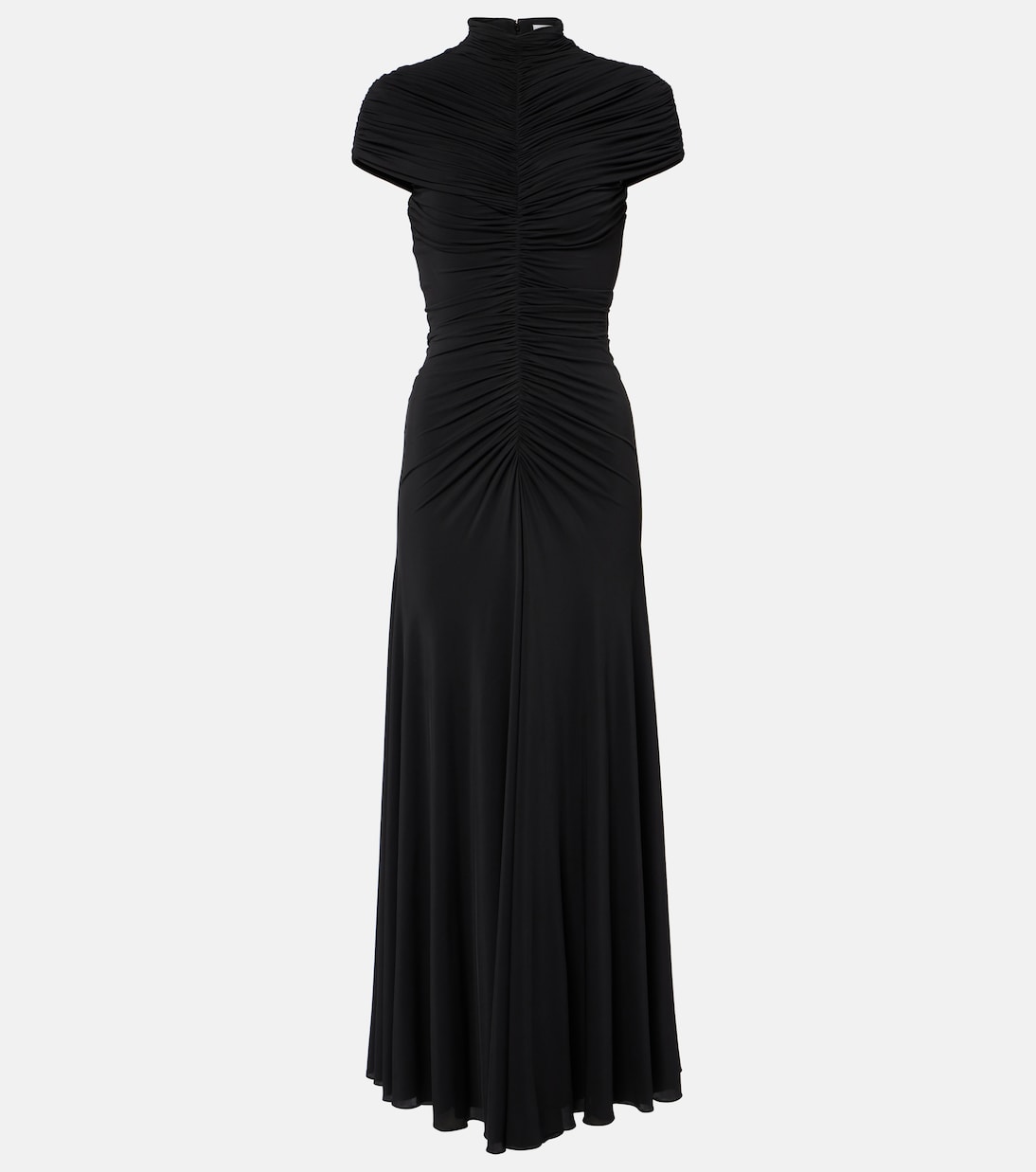 Robe longue en noir – Alaia | Mytheresa