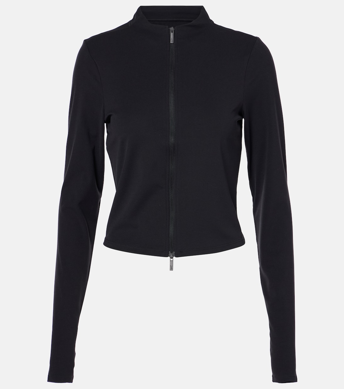 Zenvy Dri-FIT zip-up technical top in black - Nike | Mytheresa