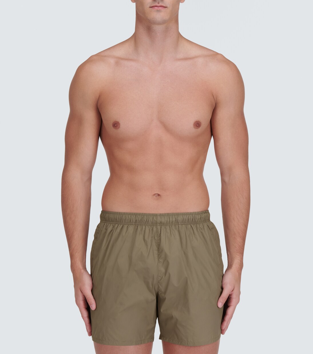 Drape Tech swim shorts in brown - Our Legacy | Mytheresa