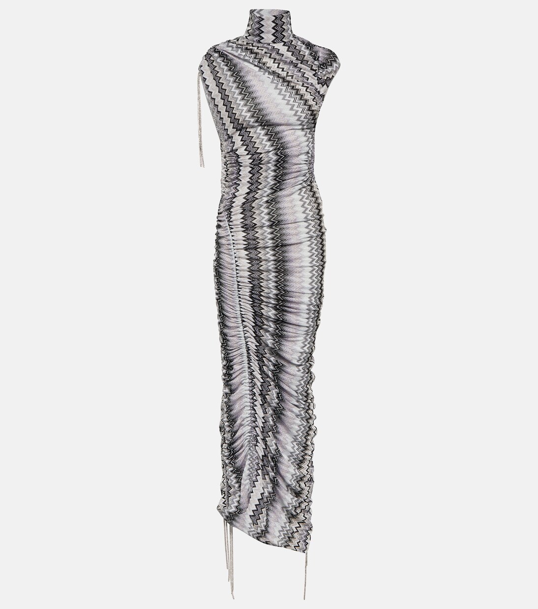 Zig Zag Maxi Dress In Multicoloured Missoni Mytheresa