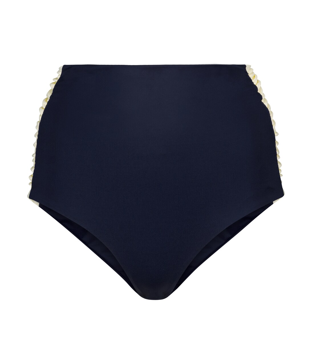 Kakadu high-rise bikini bottoms in blue - Johanna Ortiz | Mytheresa