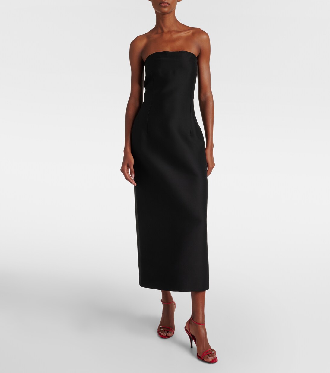 Cleo Bijoux leather sandals in red - The Row | Mytheresa