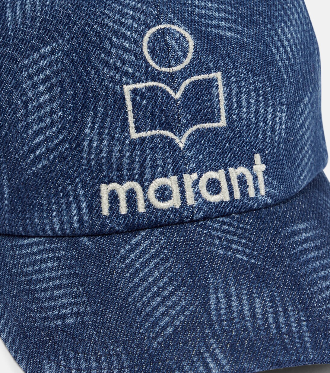 Tyron denim baseball cap in blue - Isabel Marant | Mytheresa