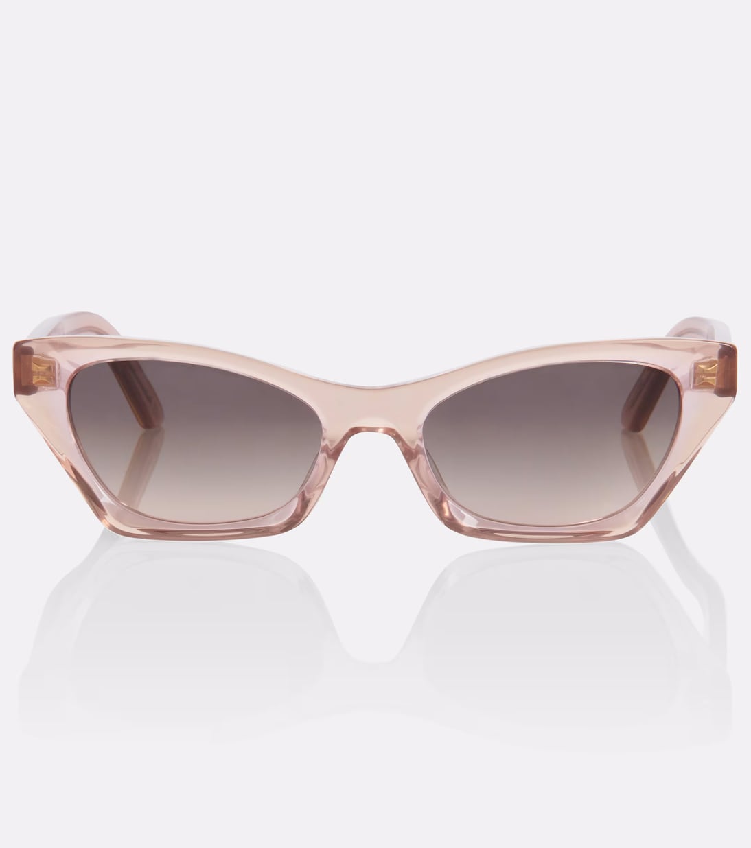 Diormidnight B1i Cat Eye Sunglasses In Pink Dior Eyewear Mytheresa