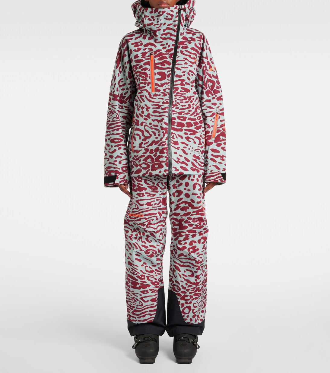 x Terrex TrueNature 2L leopard-print ski pants in green - Adidas By ...