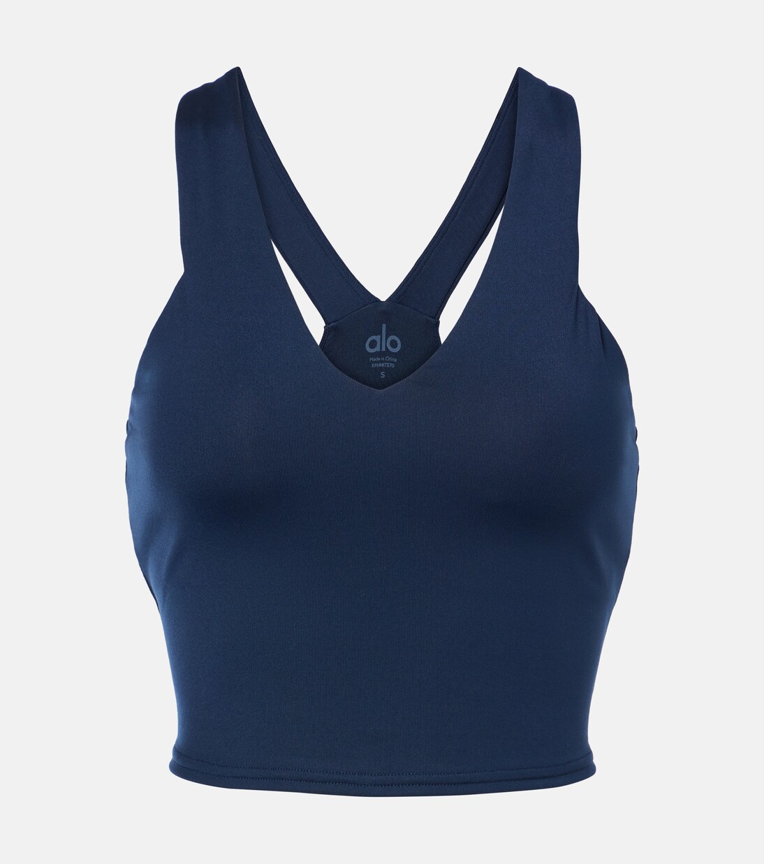 Tank top Real Bra en azul - Alo Yoga | Mytheresa