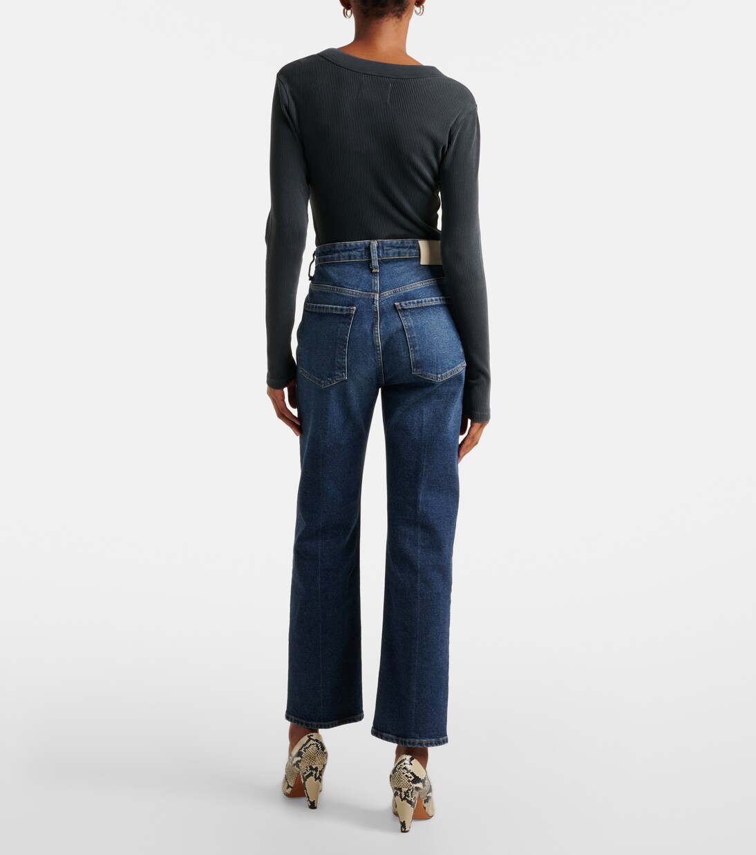 Zurie straight jeans in blue - Citizens Of Humanity | Mytheresa