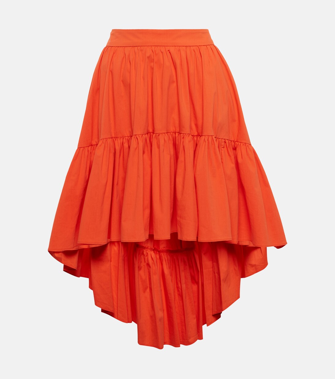 Iris pleated miniskirt in red - Caroline Constas | Mytheresa