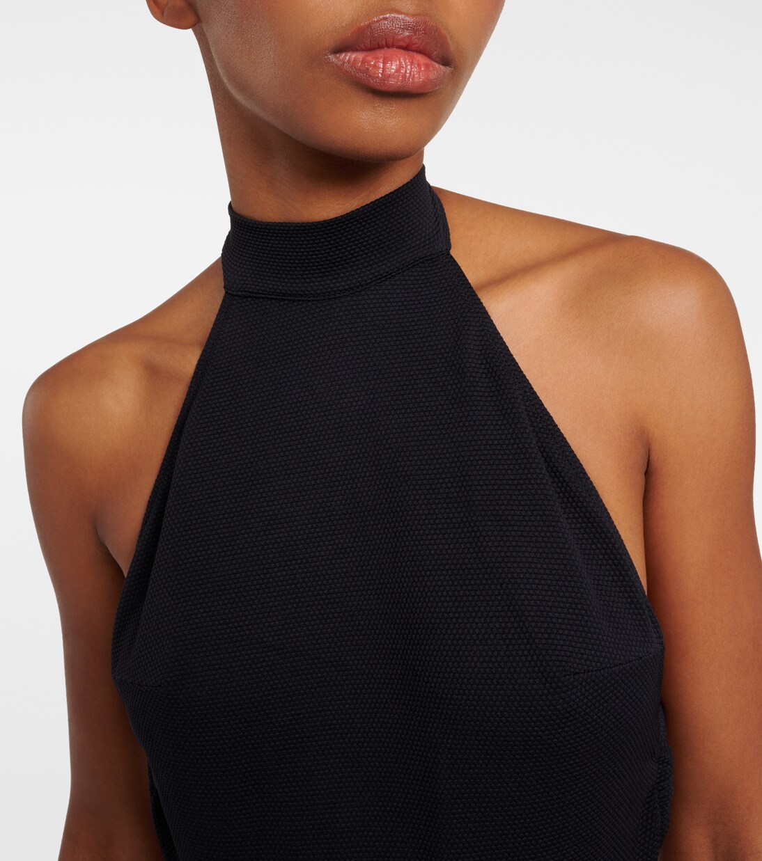 Carey halterneck swimsuit in black - Alexandra Miro | Mytheresa