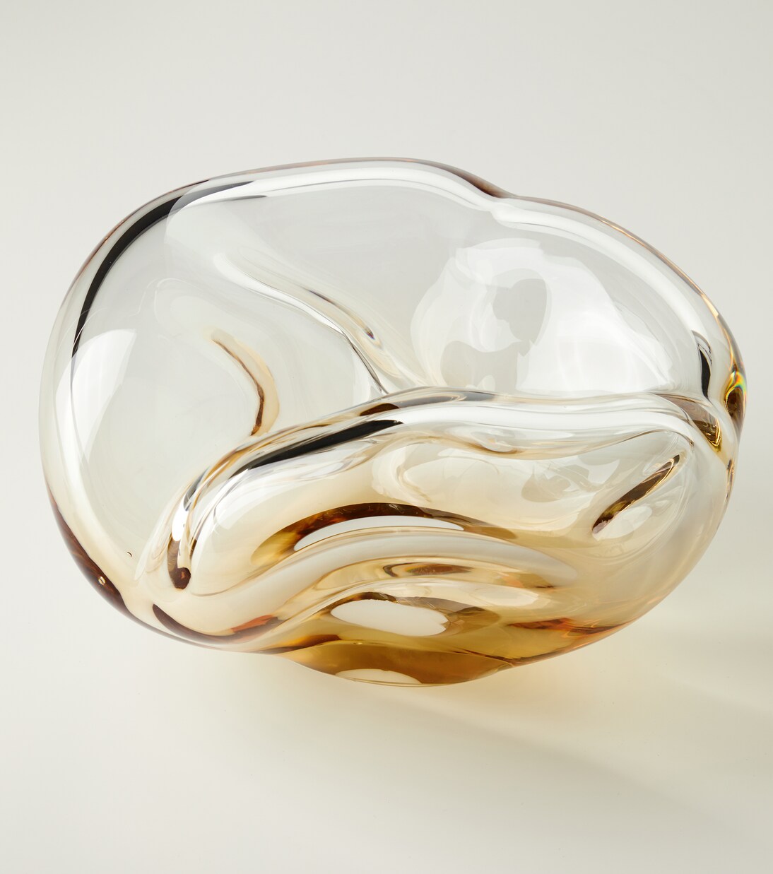 Ocean glass bowl in beige - Alexa Lixfeld | Mytheresa