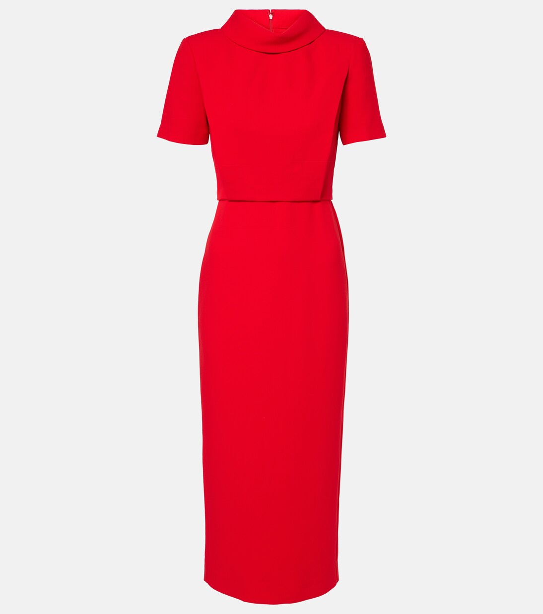 Cady midi dress in red - Roland Mouret | Mytheresa
