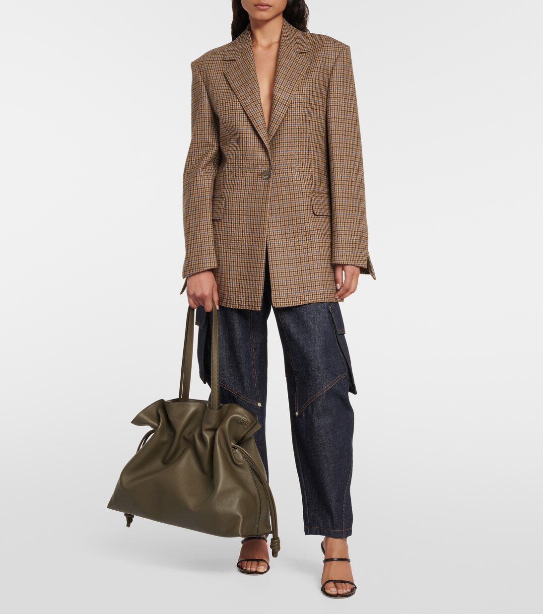 81 images de DEUX TAILLES NOUVEAU DROPS LOEWE SAC Flamenco VERT