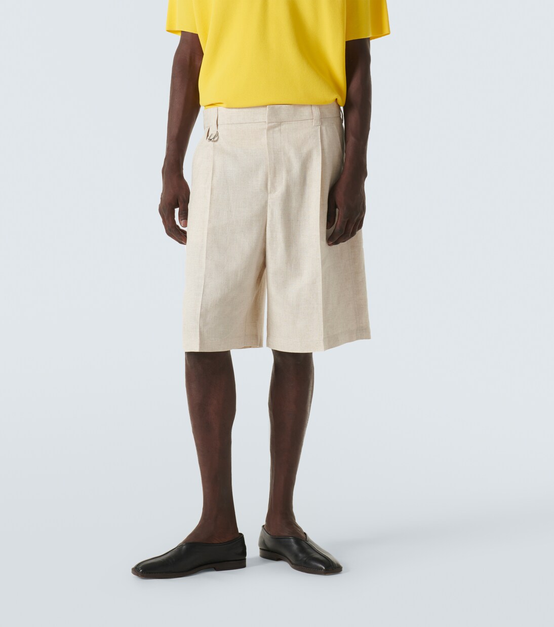 Bermudas Le Short Melo en blanco - Jacquemus | Mytheresa