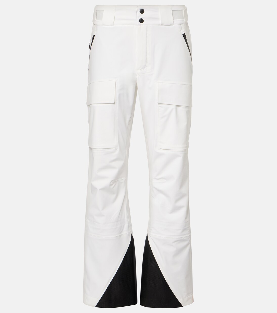 Hayden 3L Shell ski pants in white - Aztech Mountain | Mytheresa