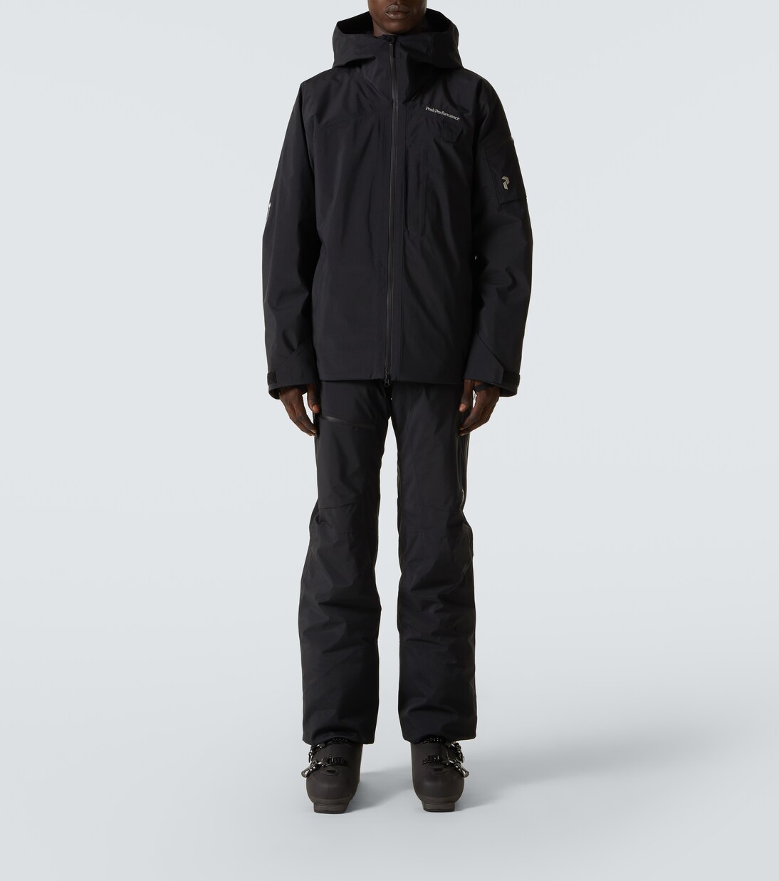 Alpine Gore-Tex® 2L ski jacket in black - Peak Performance | Mytheresa