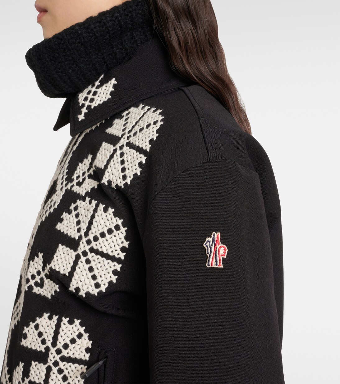 Pers ski jacket in black - Moncler Grenoble | Mytheresa