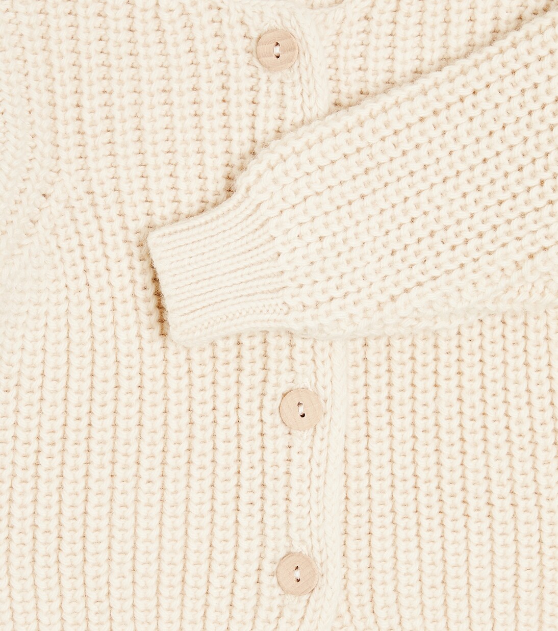 Bébé – Cardigan Delphine en beige – 1 In The Family | Mytheresa