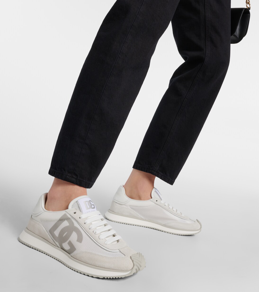 화이트 DG Cushion 스니커즈 - Dolce Gabbana | Mytheresa