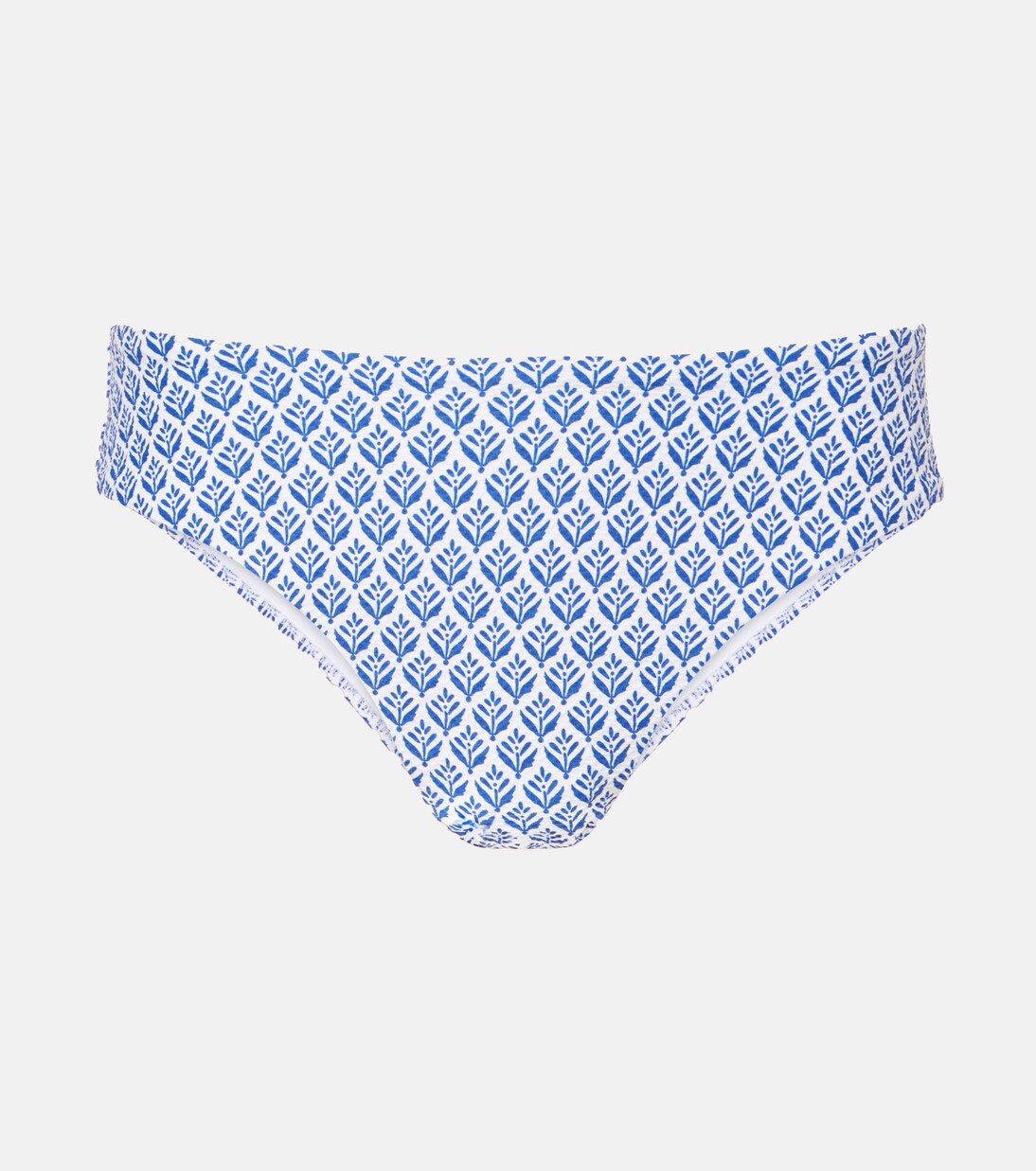 Cape Cod printed bikini bottom in blue - Heidi Klein | Mytheresa