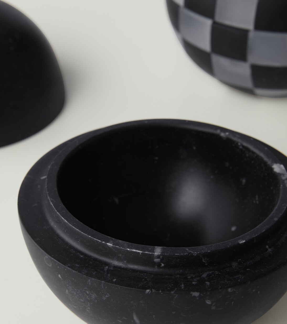 The Eye N.1 marble container in black - Bloc Studios | Mytheresa