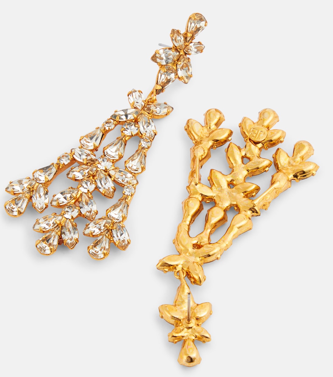 Parthenia earrings in gold - Jennifer Behr | Mytheresa