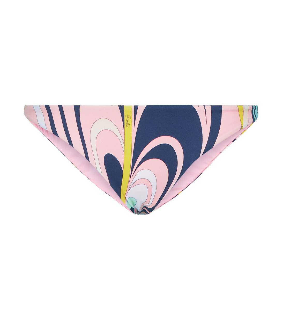 Printed bikini bottoms in multicoloured - Emilio Pucci Beach | Mytheresa