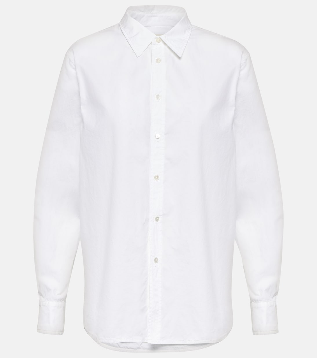 Raphael cotton poplin shirt in white - Nili Lotan | Mytheresa