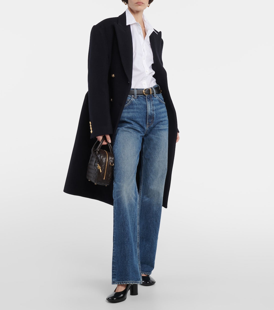 Raphael cotton poplin shirt in white - Nili Lotan | Mytheresa