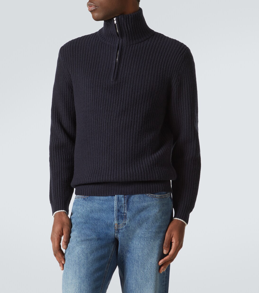 Mr Millie cashmere cardigan in blue - Arch 4 | Mytheresa