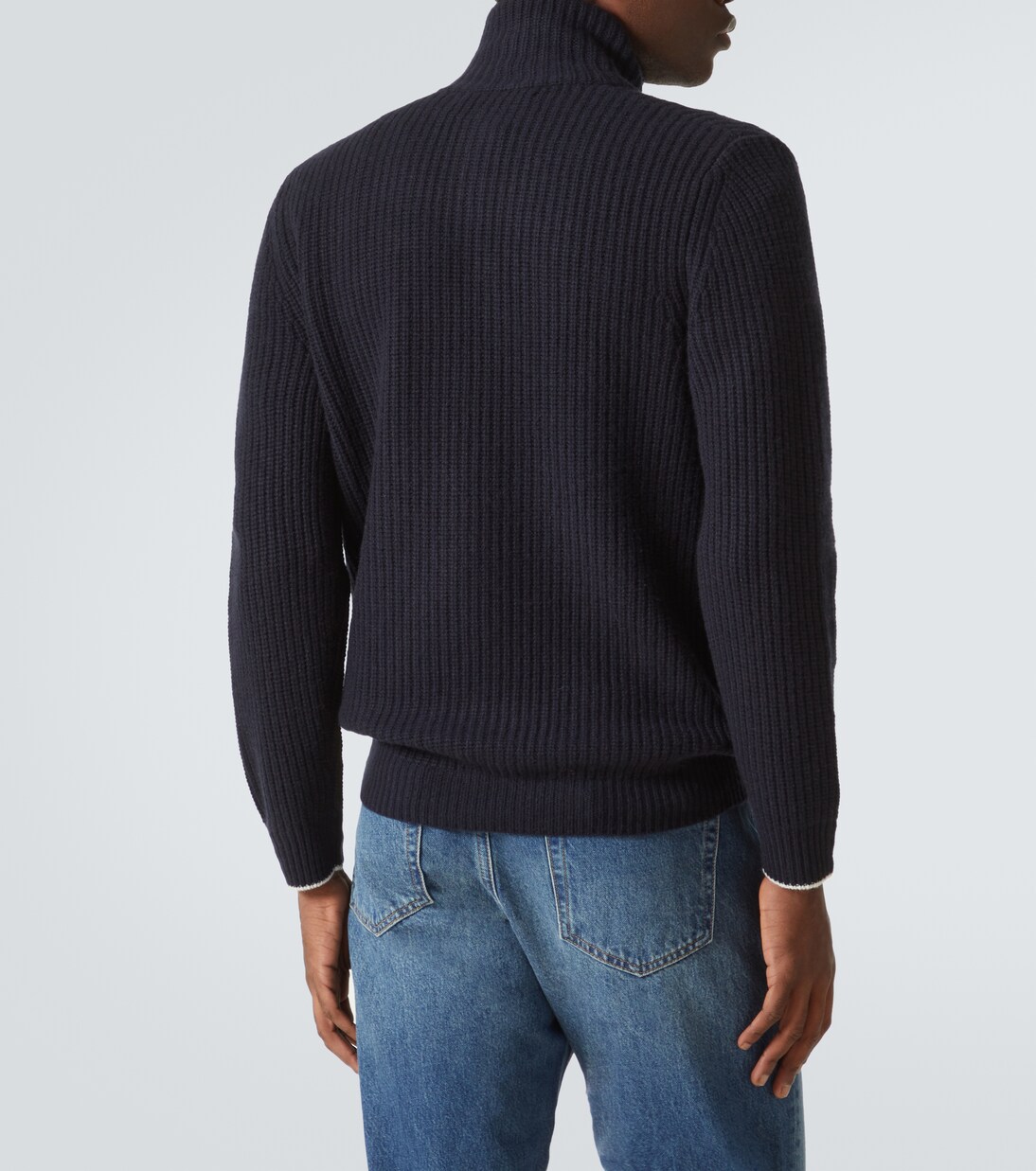 Mr Millie cashmere cardigan in blue - Arch 4 | Mytheresa