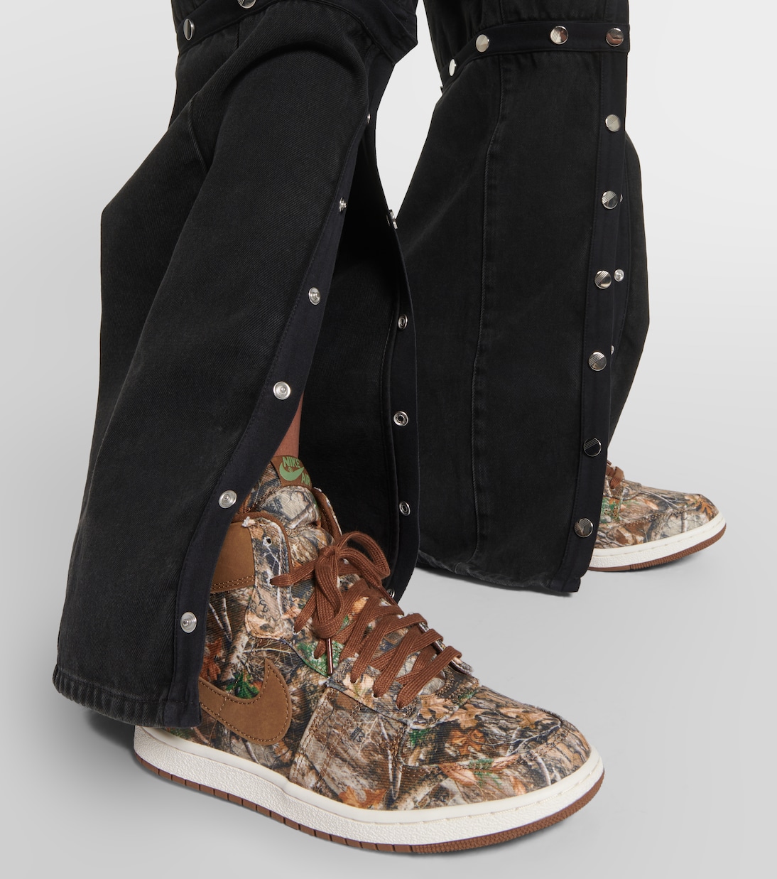 Jordan Air Ship camouflage sneakers in multicoloured - Nike | Mytheresa