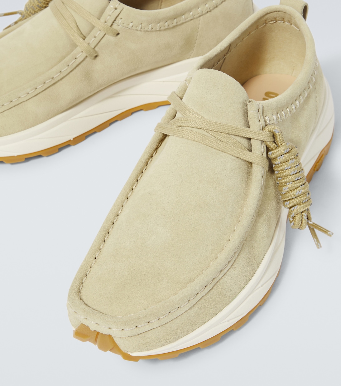 Walla Eden Lo suede sneakers in beige - Clarks Originals | Mytheresa